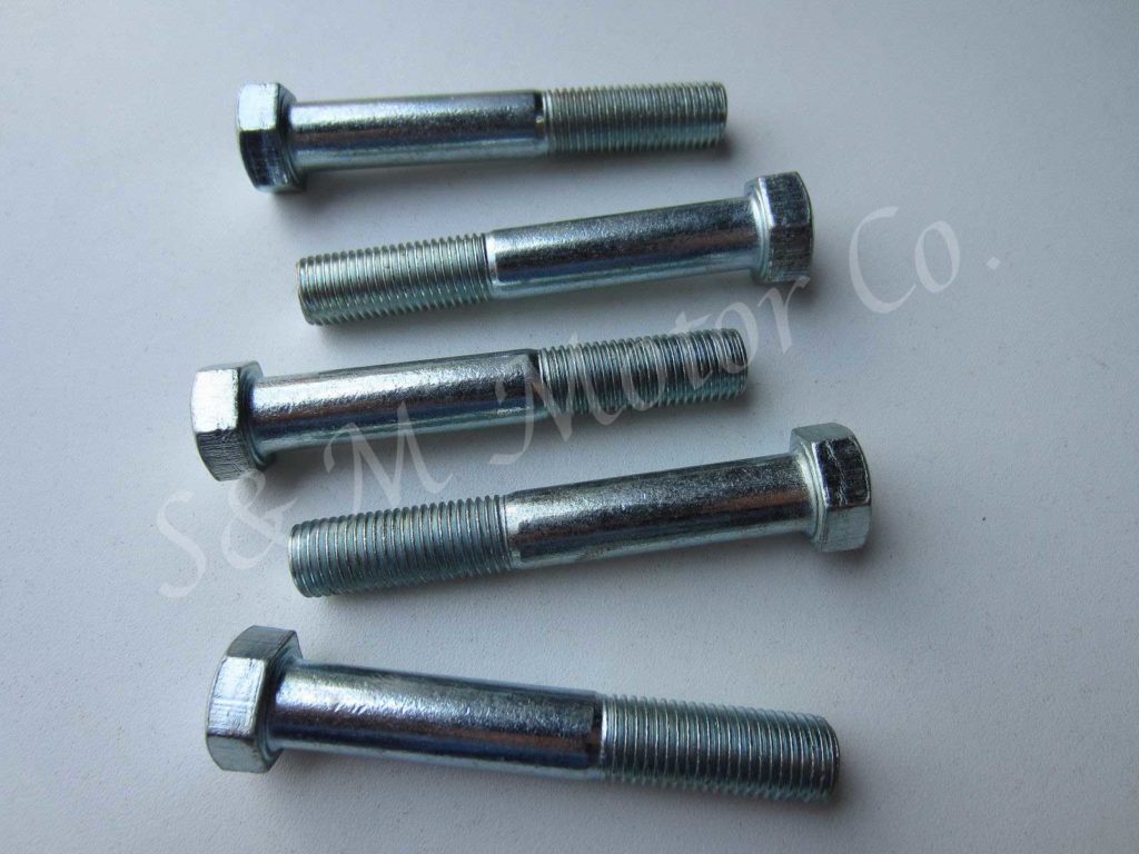 HEX BOLT UNF 7 16 X 20 TPI X 2 3 4 BSA TRIUMPH NORTON AJS MATCHLESS